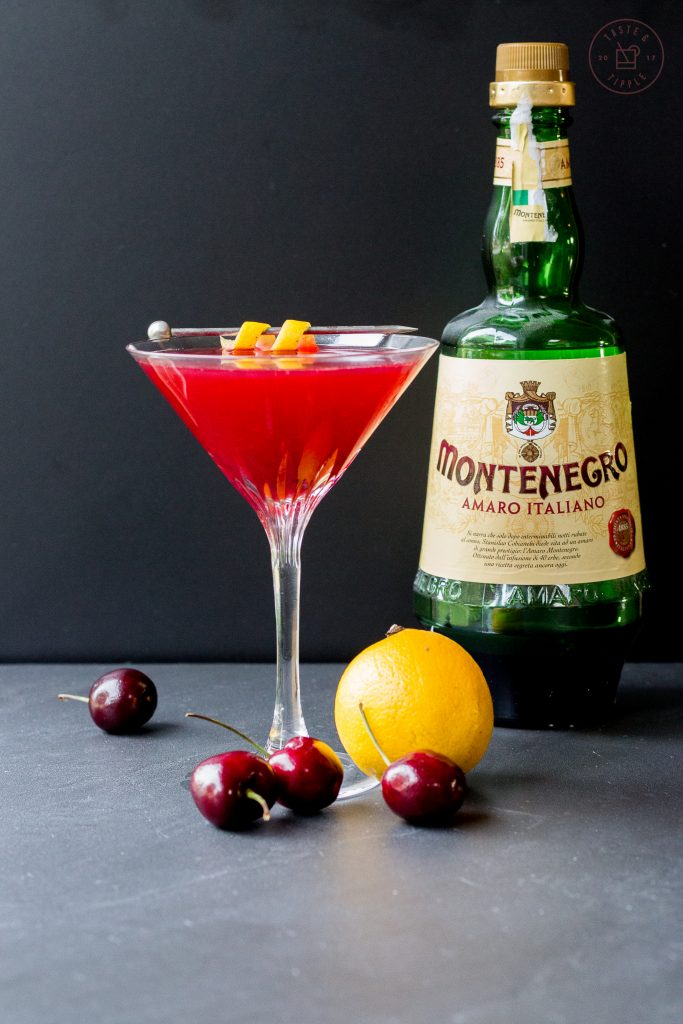 Ruby Tuesday Cocktail - Taste and Tipple - Ottawa Food Blogger