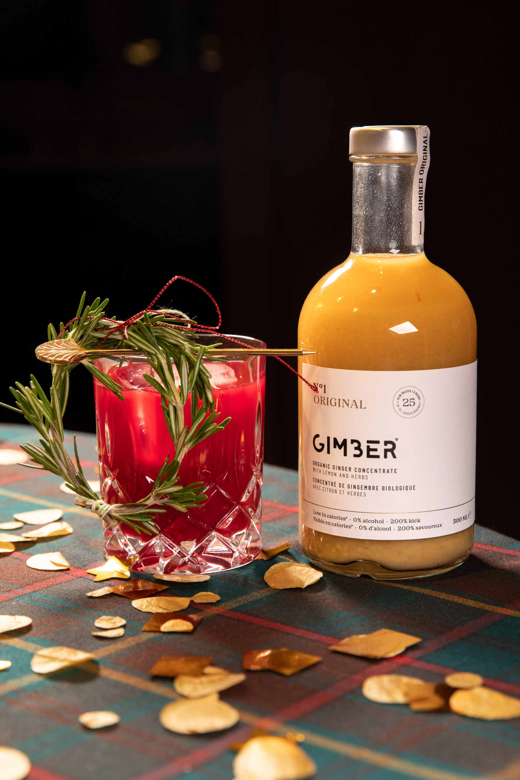 GingerBeet Glow - Taste and Tipple - Cocktail Blog